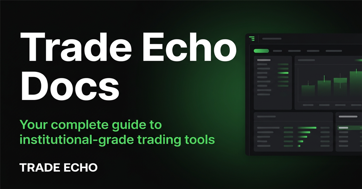 OptionFlow Quick Start | Trade Echo Docs